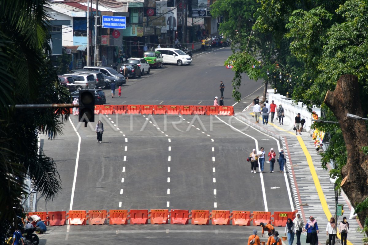 Bogor City Otista Pont est revitalisé | ANTARA Foto