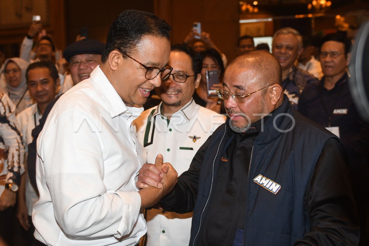 Konsolidasi tim pemenangan Anies-Muhaimin | ANTARA Foto