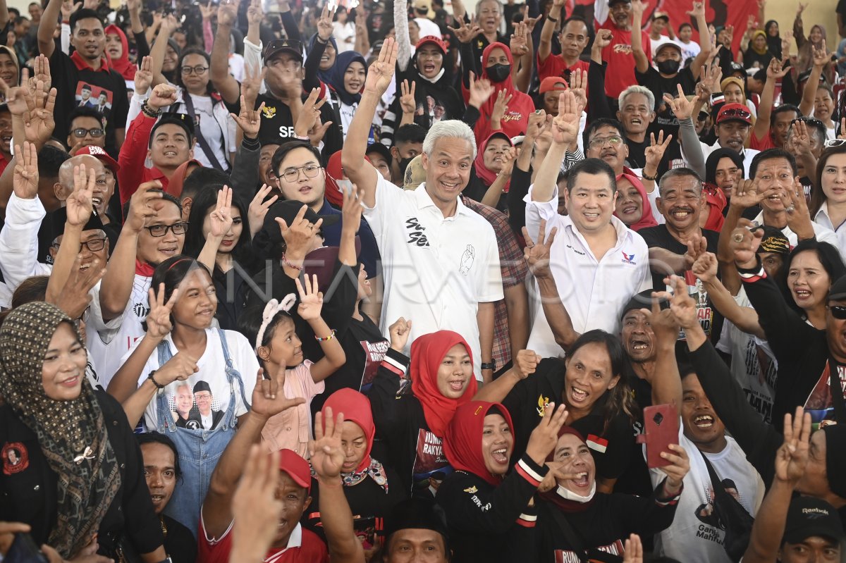 Deklarasi Apmiso dukung Ganjar-Mahfud | ANTARA Foto Deklarasi Apmiso dukung Ganjar-Mahfud | ANTARA Foto