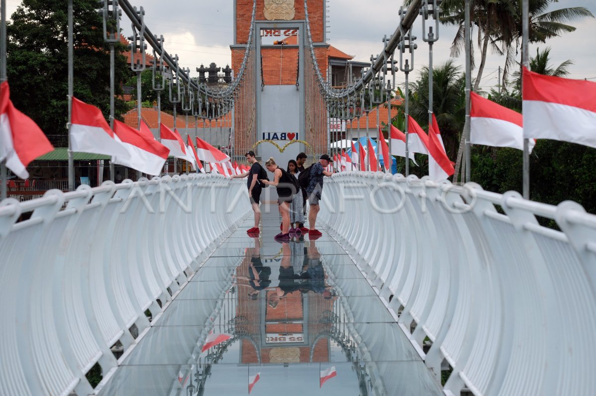Target kunjungan wisman 2024 | ANTARA Foto Target kunjungan wisman 2024 | ANTARA Foto