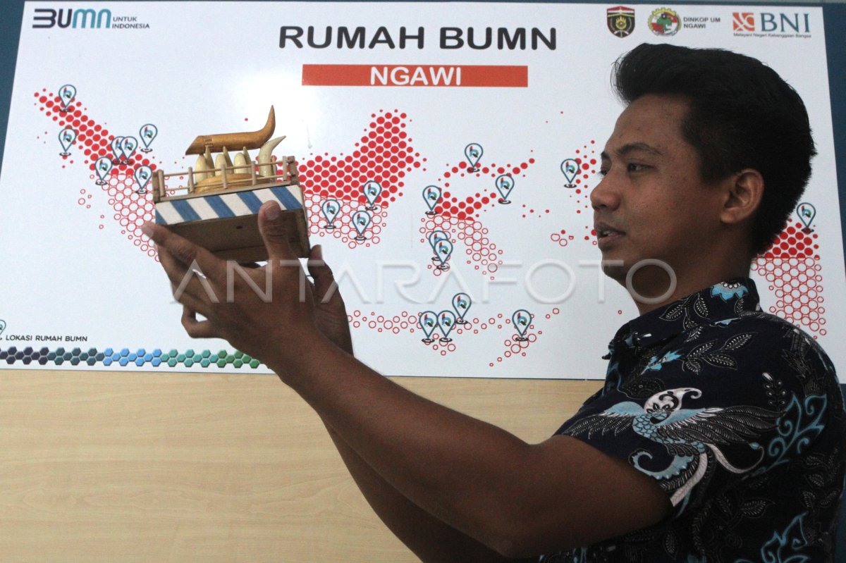 Upaya peningkatan usaha UMKM Melalui Rumah BUMN | ANTARA Foto