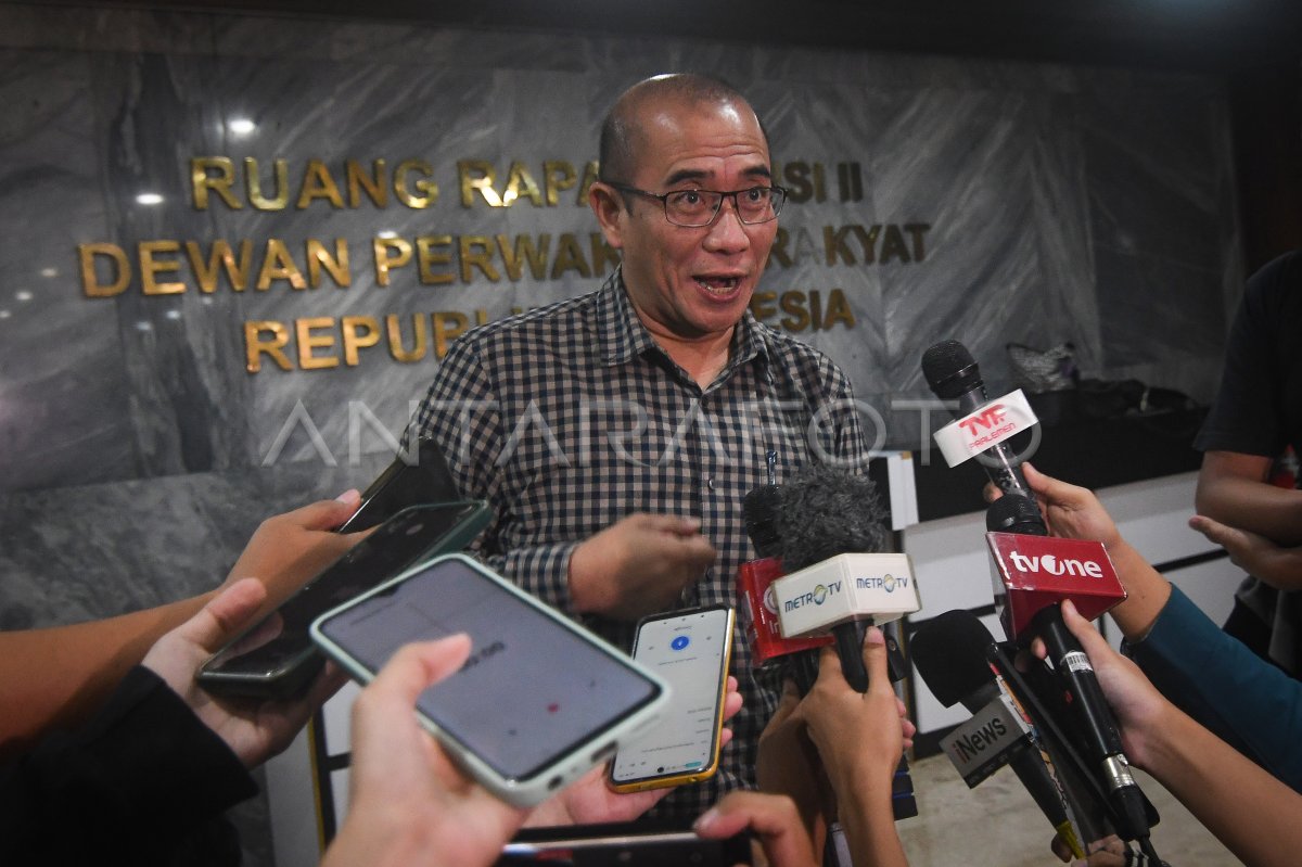 Respon Ketua KPU atas vonis dari DKPP | ANTARA Foto Respon Ketua KPU atas vonis dari DKPP | ANTARA Foto