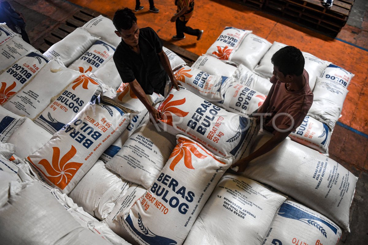 Stok beras nasional aman | ANTARA Foto