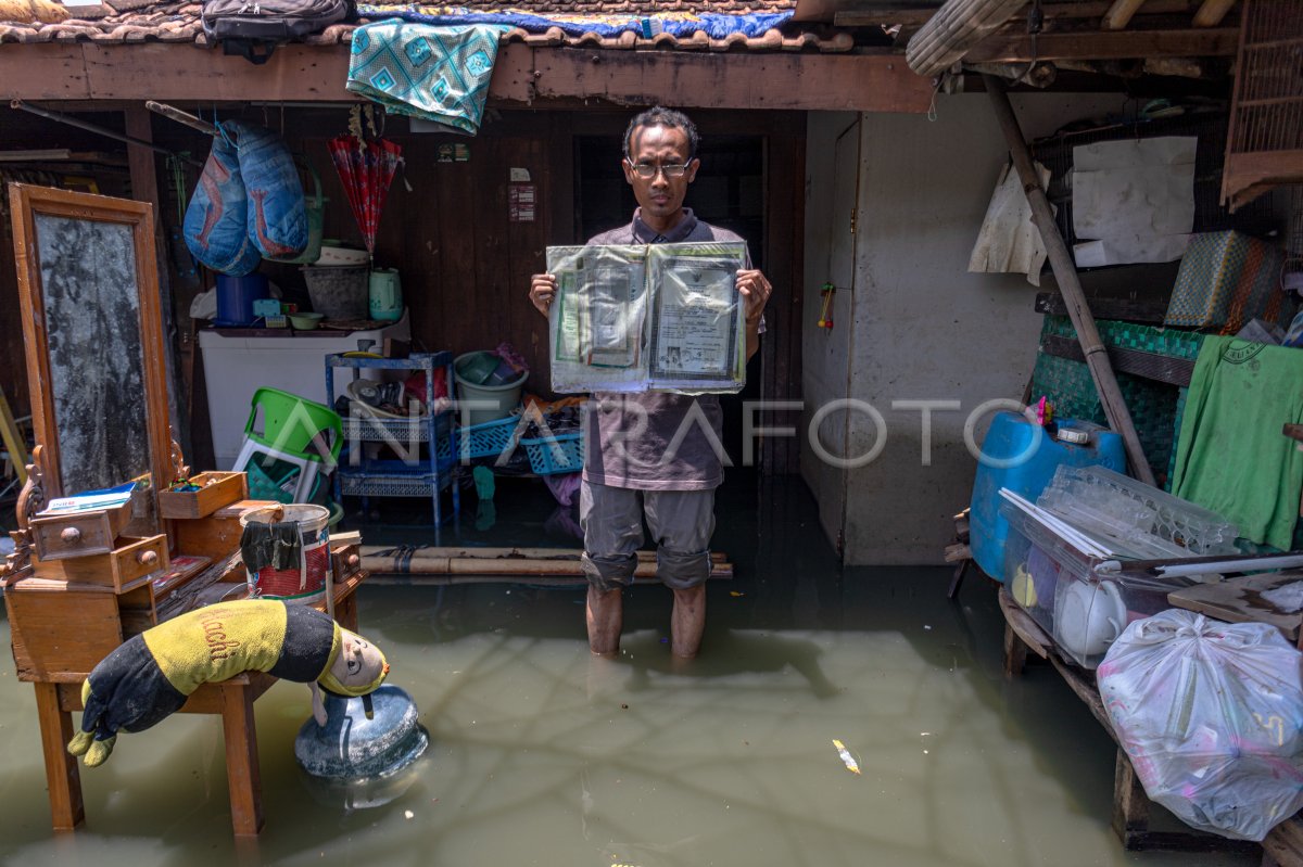 Banjir di Demak berangsur surut | ANTARA Foto