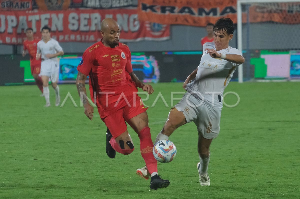 Persija kalah lawan Madura United | ANTARA Foto