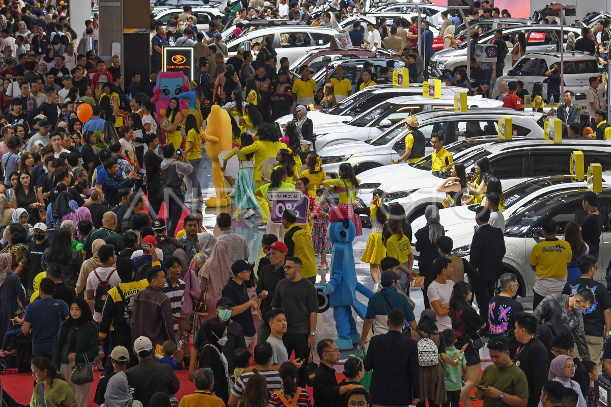 Realisasi transaksi IIMS 2024 | ANTARA Foto