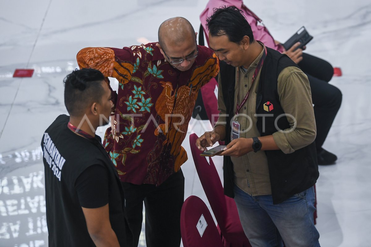Kpu Tunda Pleno Rekapitulasi Penghitungan Suara Pemilu 2024 Antara Foto