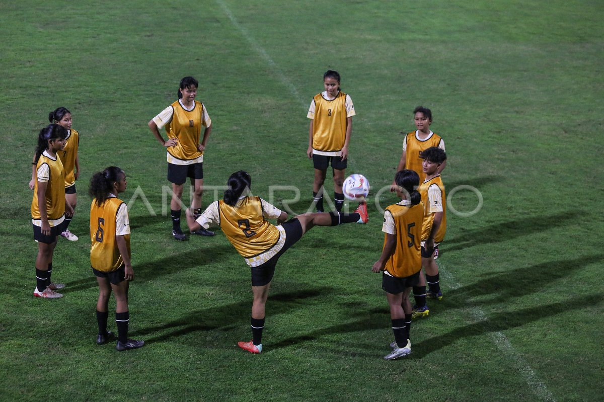 Seleksi Timnas Indonesia U-17 Putri | ANTARA Foto