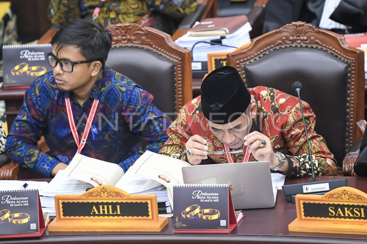 Sidang lanjutan sengketa Pilpres 2024 | ANTARA Foto