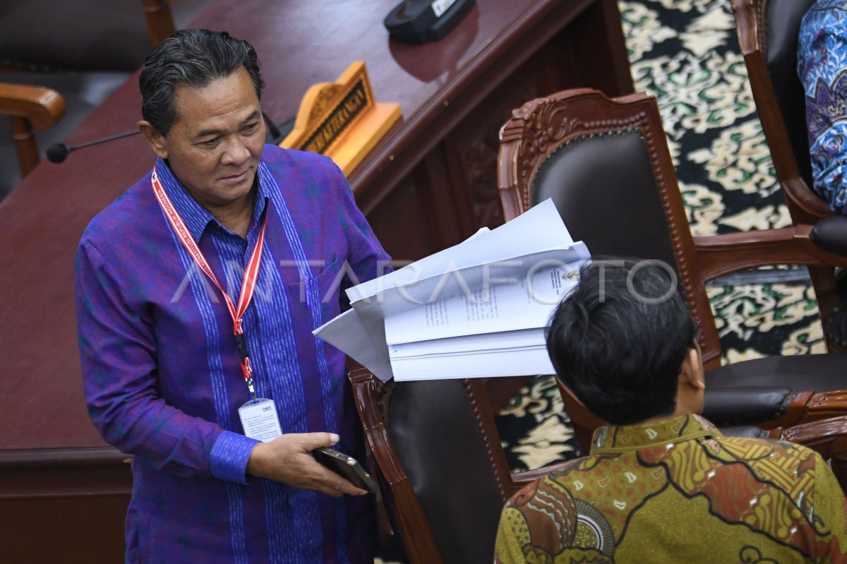 Ketua DKPP bersaksi di sidang sengketa Pilpres | ANTARA Foto