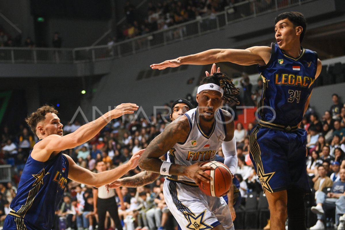 Team Legacy wins IBL ALL Star 2024 | ANTARA Foto