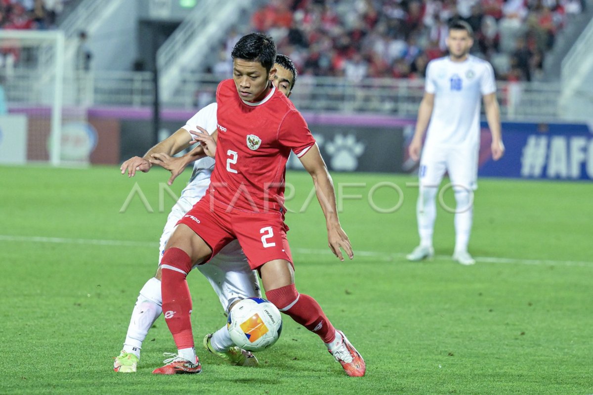 Piala Asia U-23: Indonesia kalah dari Uzbekistan | ANTARA Foto