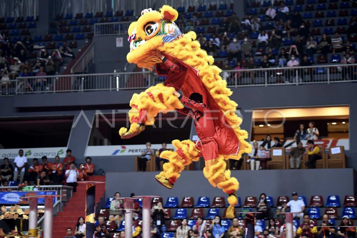 Barongsai World Championship 2024 | ANTARA Foto Barongsai World Championship 2024 | ANTARA Foto