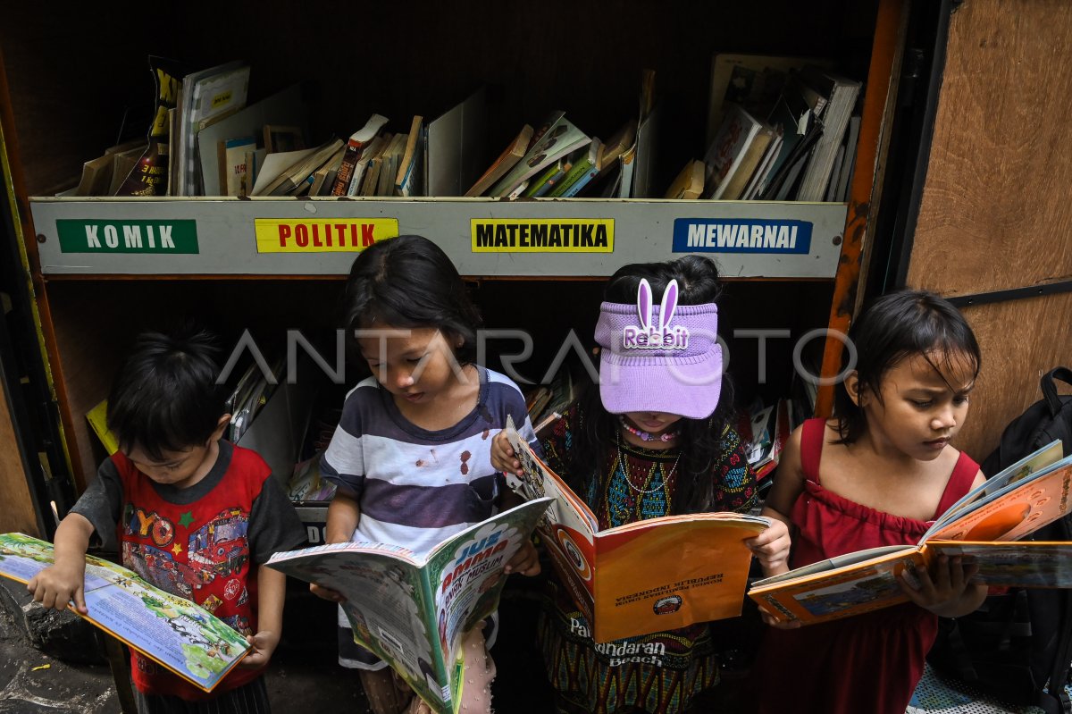 Upaya Perpusnas perkuat literasi dan budaya baca | ANTARA Foto