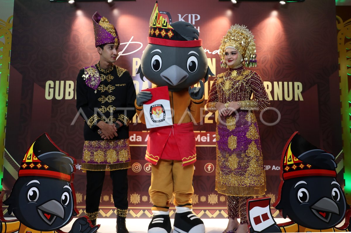 Peluncuran Pilkada Aceh 2024 | ANTARA Foto