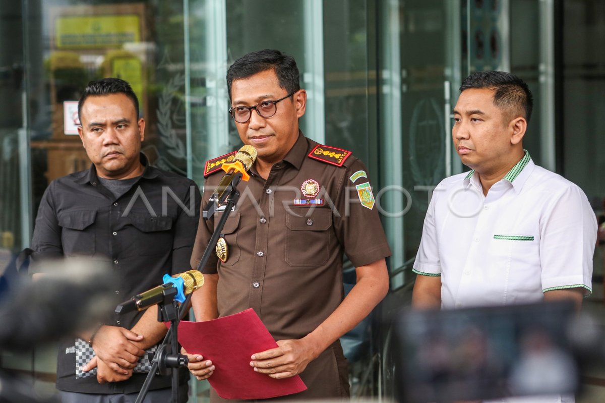 Pelimpahan perkara korupsi timah di Kejari Jakarta Selatan | ANTARA Foto Pelimpahan perkara korupsi timah di Kejari Jakarta Selatan | ANTARA Foto