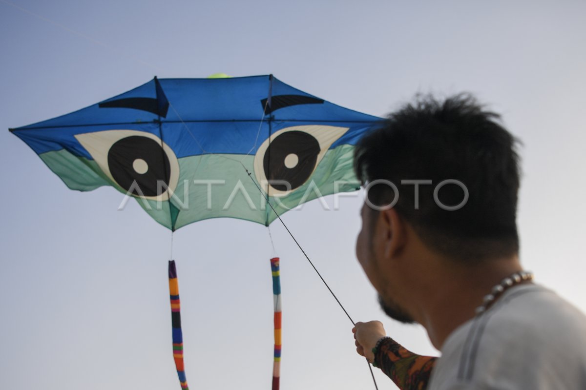 Festival Layang-layang Internasional 2024 | ANTARA Foto Festival Layang-layang Internasional 2024 | ANTARA Foto