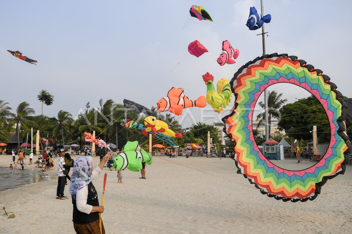 Festival Layang-layang Internasional 2024 | ANTARA Foto Festival Layang-layang Internasional 2024 | ANTARA Foto