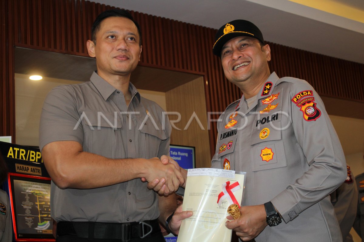 Kunker Menteri ATR/BPN di Kalbar | ANTARA Foto Kunker Menteri ATR/BPN di Kalbar | ANTARA Foto