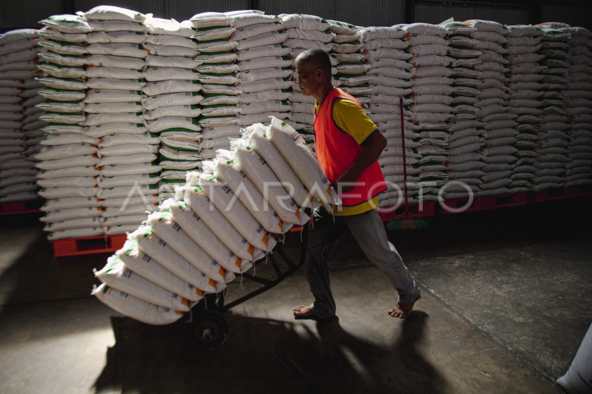 Penyaluran bantuan pangan beras | ANTARA Foto Penyaluran bantuan pangan beras | ANTARA Foto