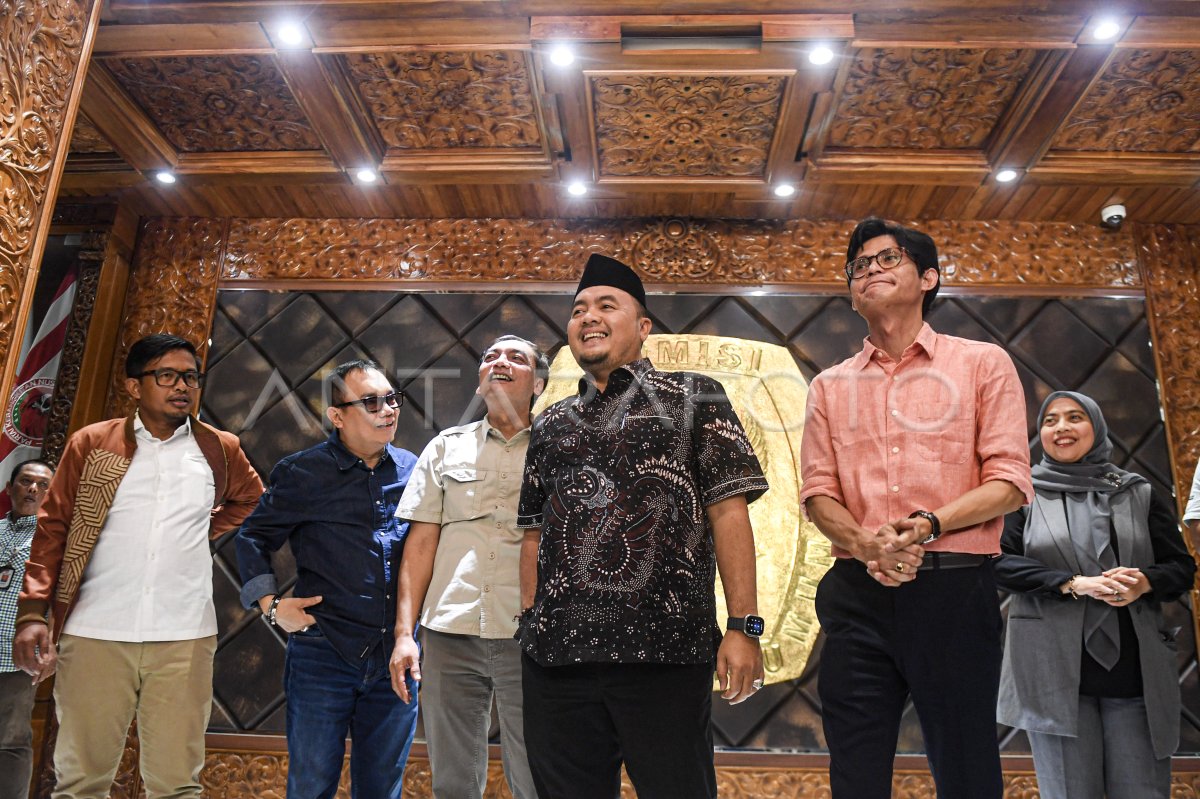 Mochammad Afifuddin Jabat Plt Ketua Kpu Gantikan Hasyim Asyari