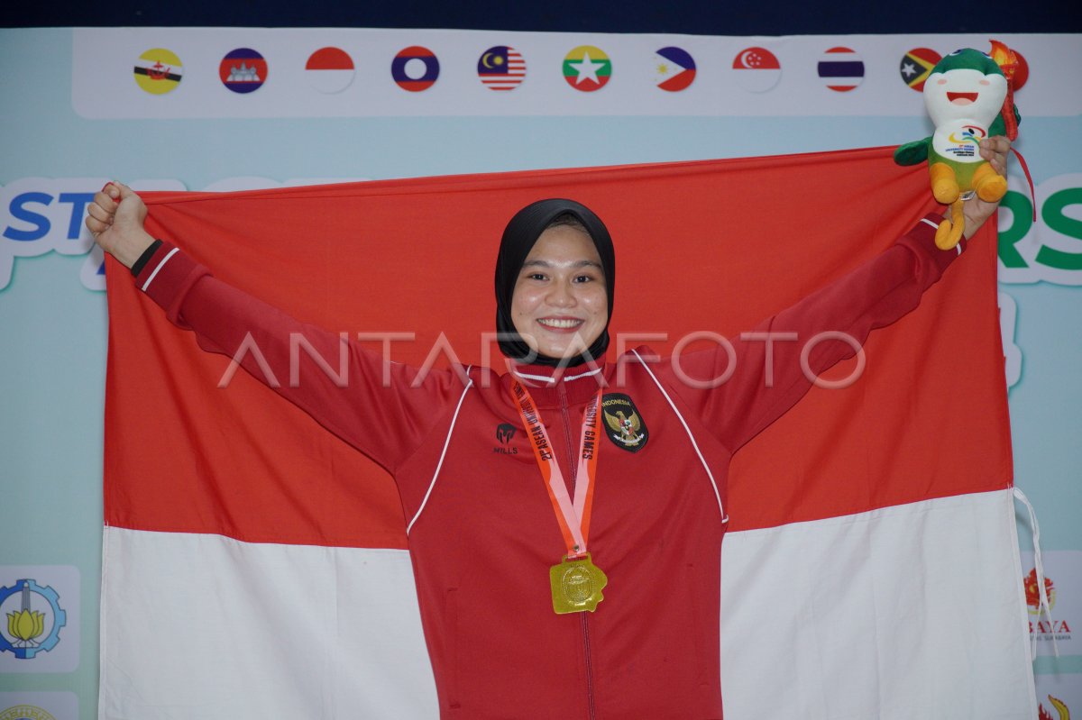 Kontingen Pencak Silat raih enam medali emas AUG 2024 | ANTARA Foto