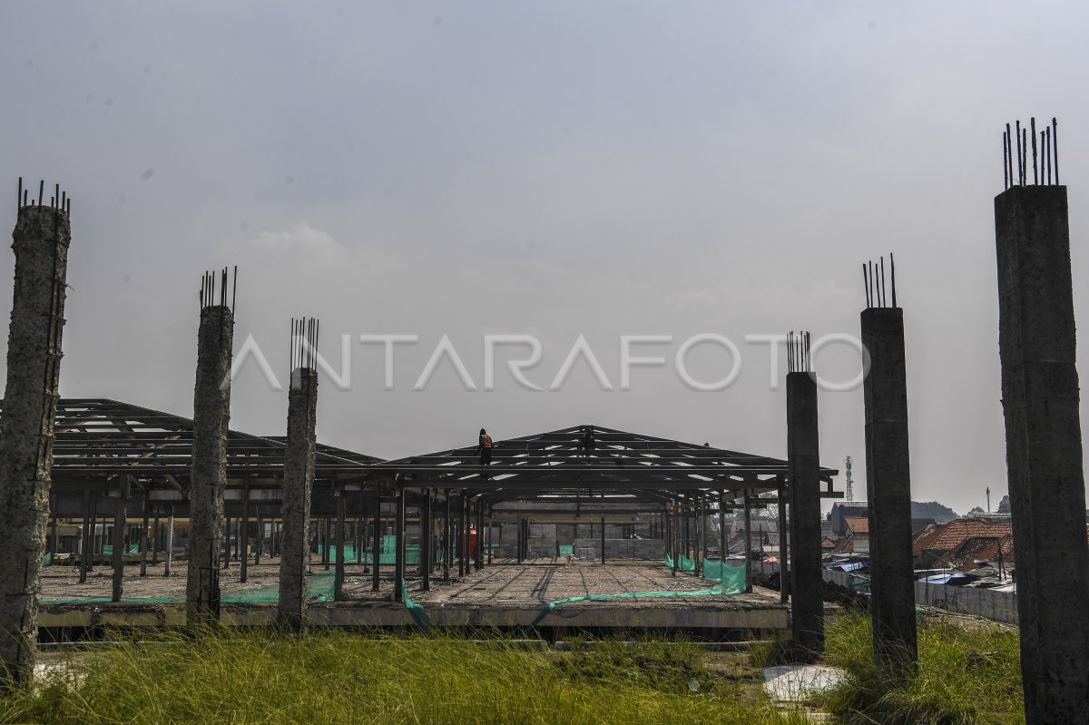 Revitalisasi Pasar Anyar di Kota Tangerang | ANTARA Foto