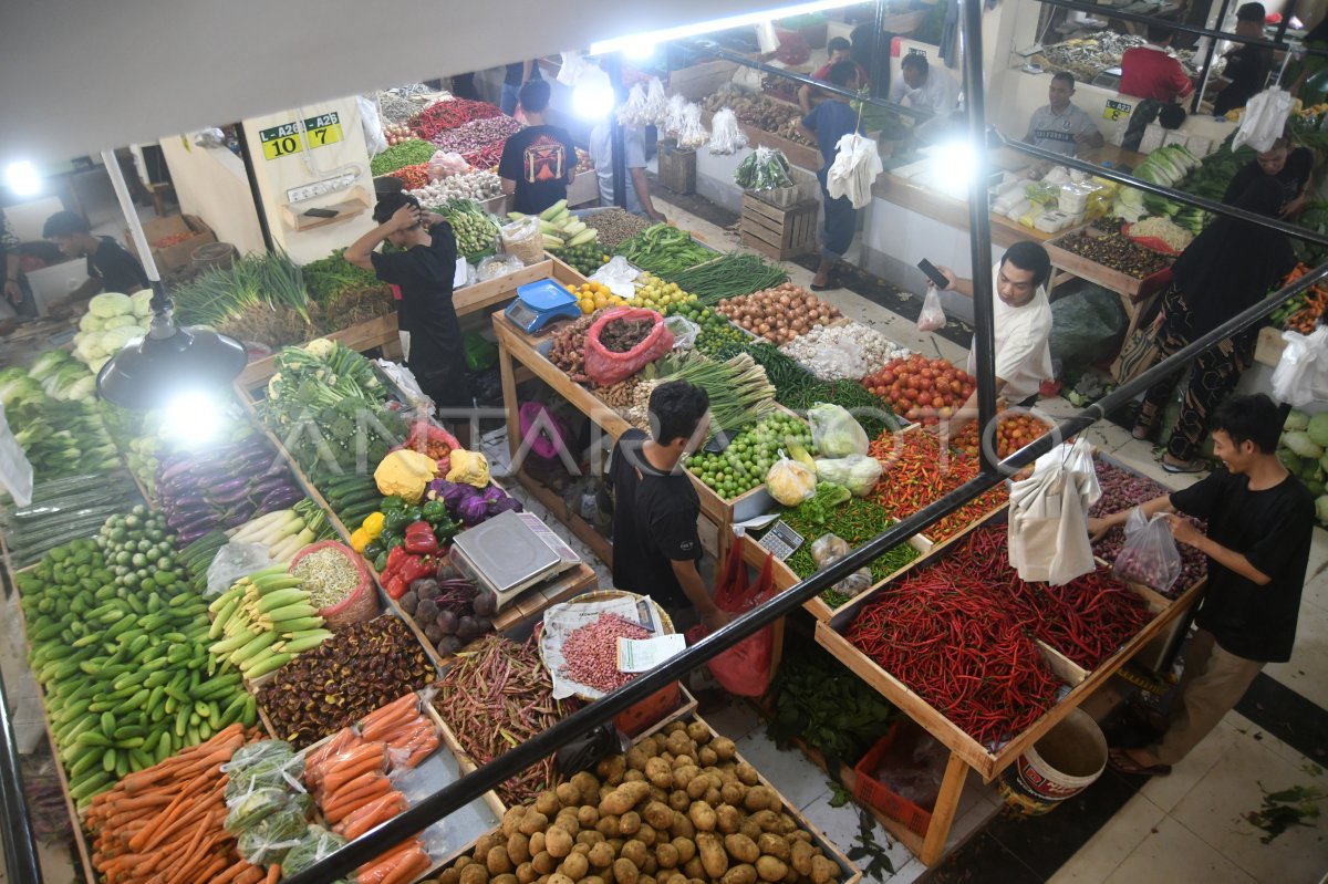 Pasar Jambu Dua Kota Bogor selesai direvitalisasi | ANTARA Foto