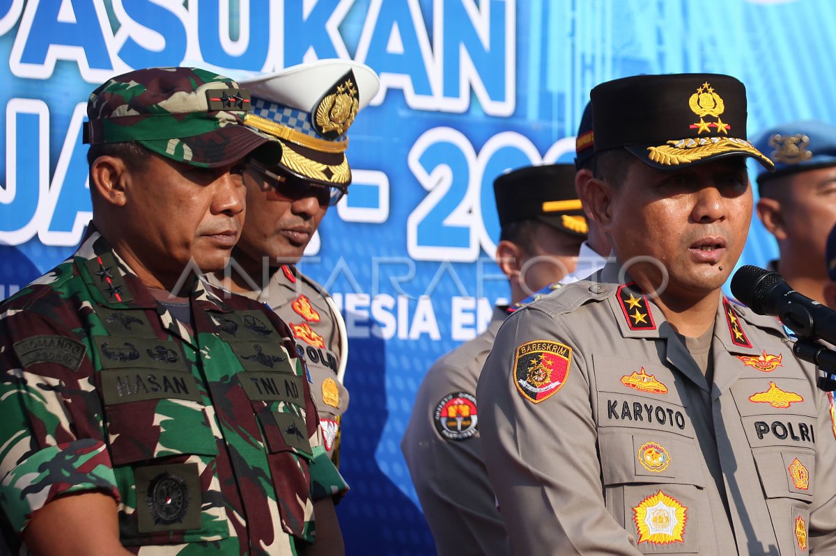 Apel Operasi Patuh Jaya 2024 Di Jakarta | ANTARA Foto