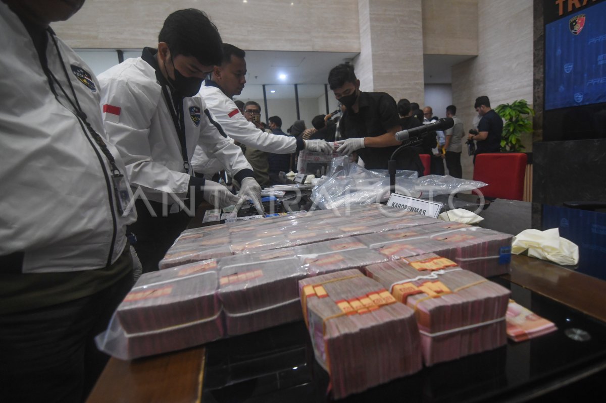 Polri bongkar jaringan penipuan daring internasional | ANTARA Foto