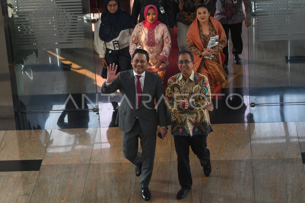 Thomas Djiwandono dilantik jadi Wamenkeu II | ANTARA Foto