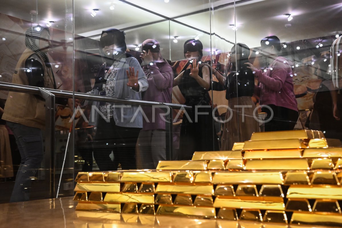 Visit Bank Indonesia Museum with closed eyes | ANTARA Foto