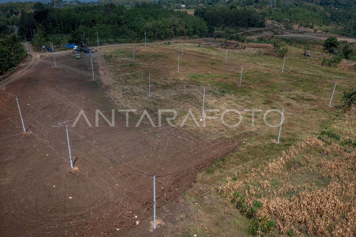 Rencana relokasi warga terdampak proyek Bendungan Jragung | ANTARA Foto Rencana relokasi warga terdampak proyek Bendungan Jragung | ANTARA Foto