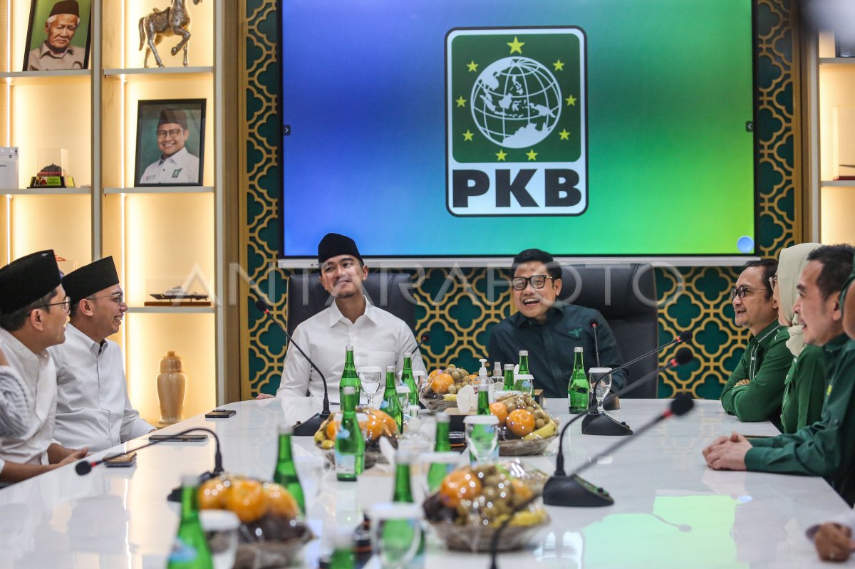 Kaesang kunjungi DPP PKB | ANTARA Foto