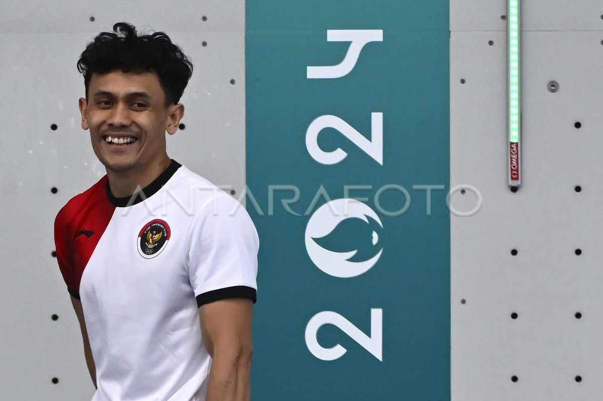 Olimpiade Paris 2024 : Veddriq Leonardo raih medali emas | ANTARA Foto