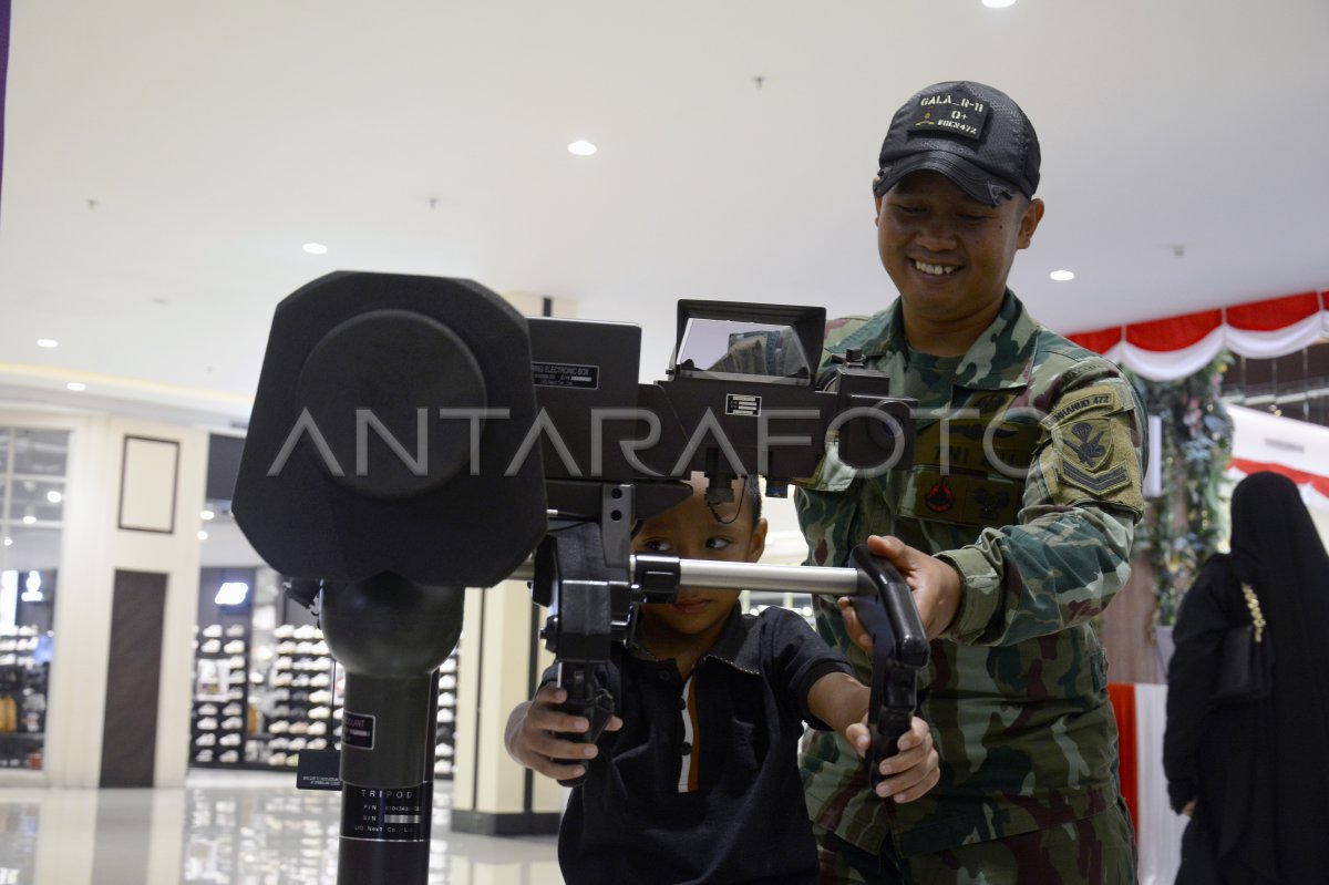 Pameran Alutsista TNI di Makassar | ANTARA Foto