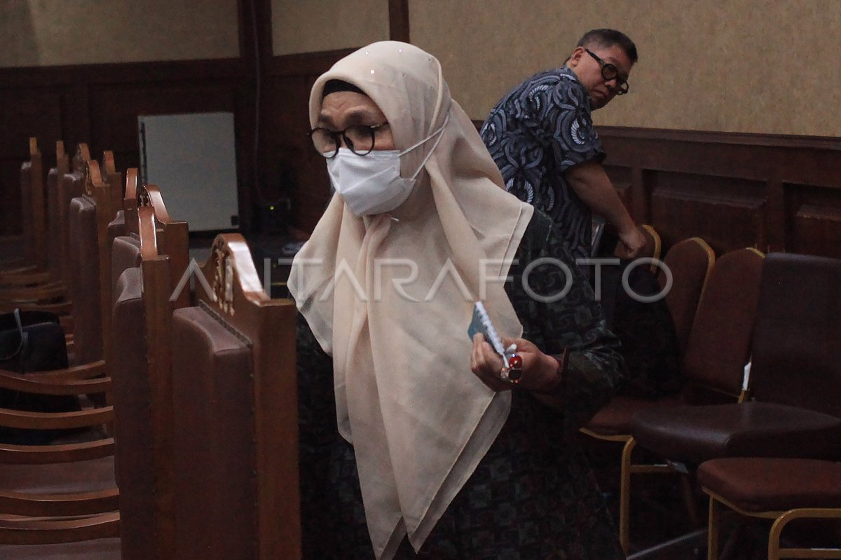 Sidang lanjutan kasus korupsi sistem proteksi TKI | ANTARA Foto