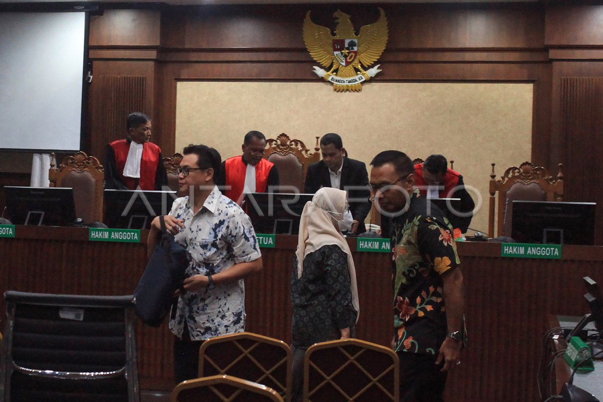 Sidang lanjutan kasus korupsi sistem proteksi TKI | ANTARA Foto