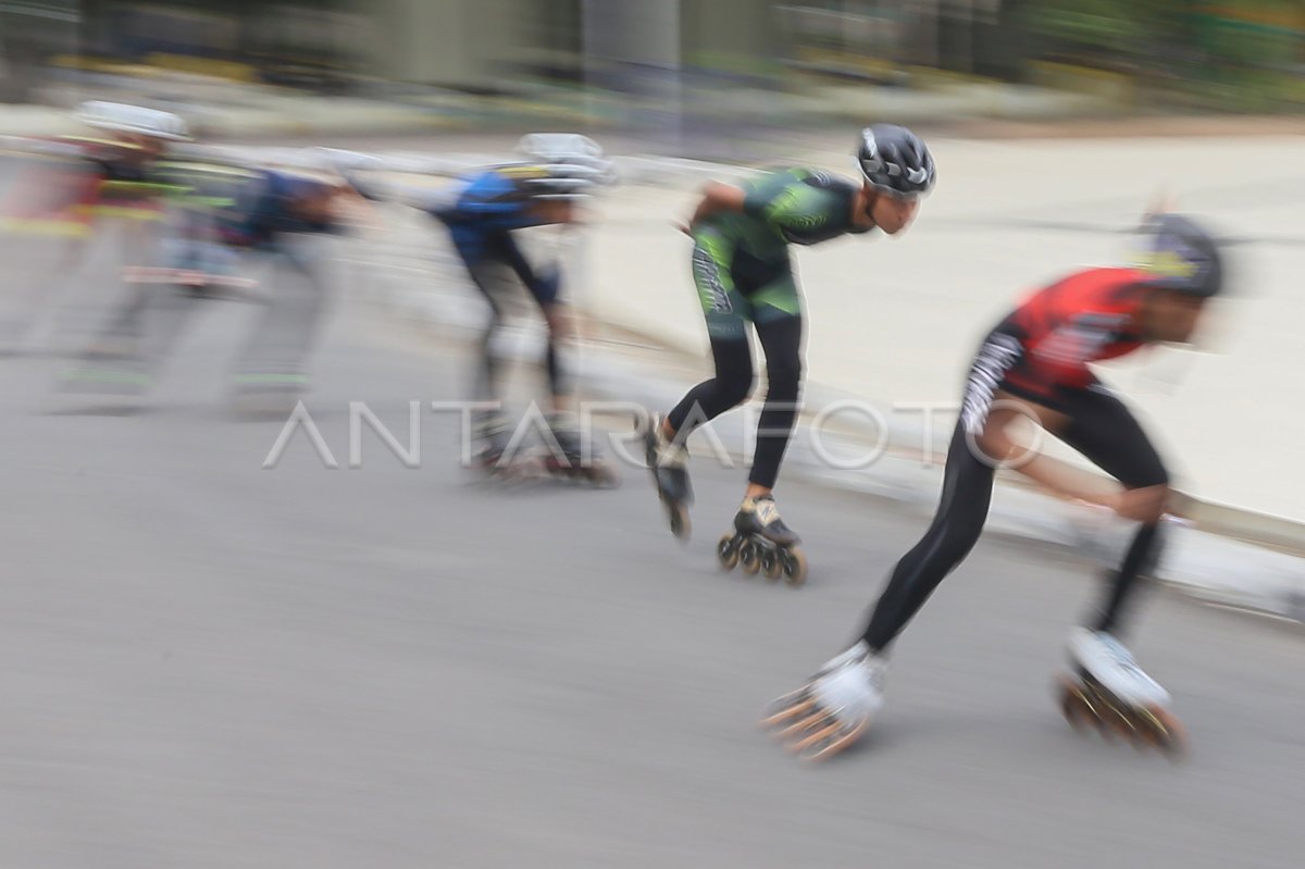 Tim sepatu roda Aceh target empat emas PON XXI | ANTARA Foto Tim sepatu roda Aceh target empat emas PON XXI | ANTARA Foto