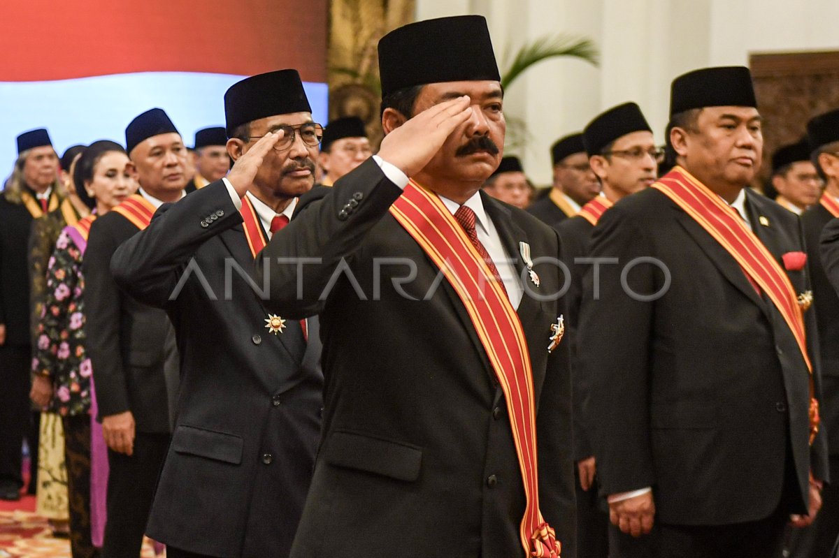 Upacara penganugerahan Tanda Kehormatan | ANTARA Foto