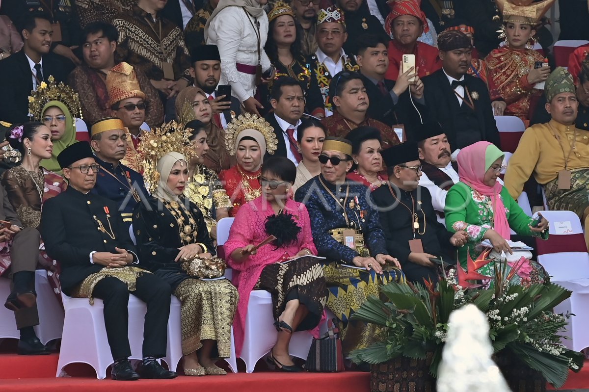 Upacara Detik Detik Proklamasi Di Istana Merdeka Jakarta Antara Foto