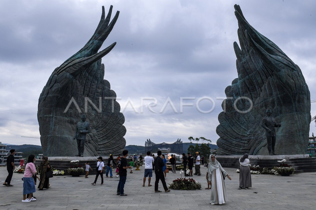 Wisata di Taman Kusuma Bangsa IKN | ANTARA Foto Wisata di Taman Kusuma Bangsa IKN | ANTARA Foto