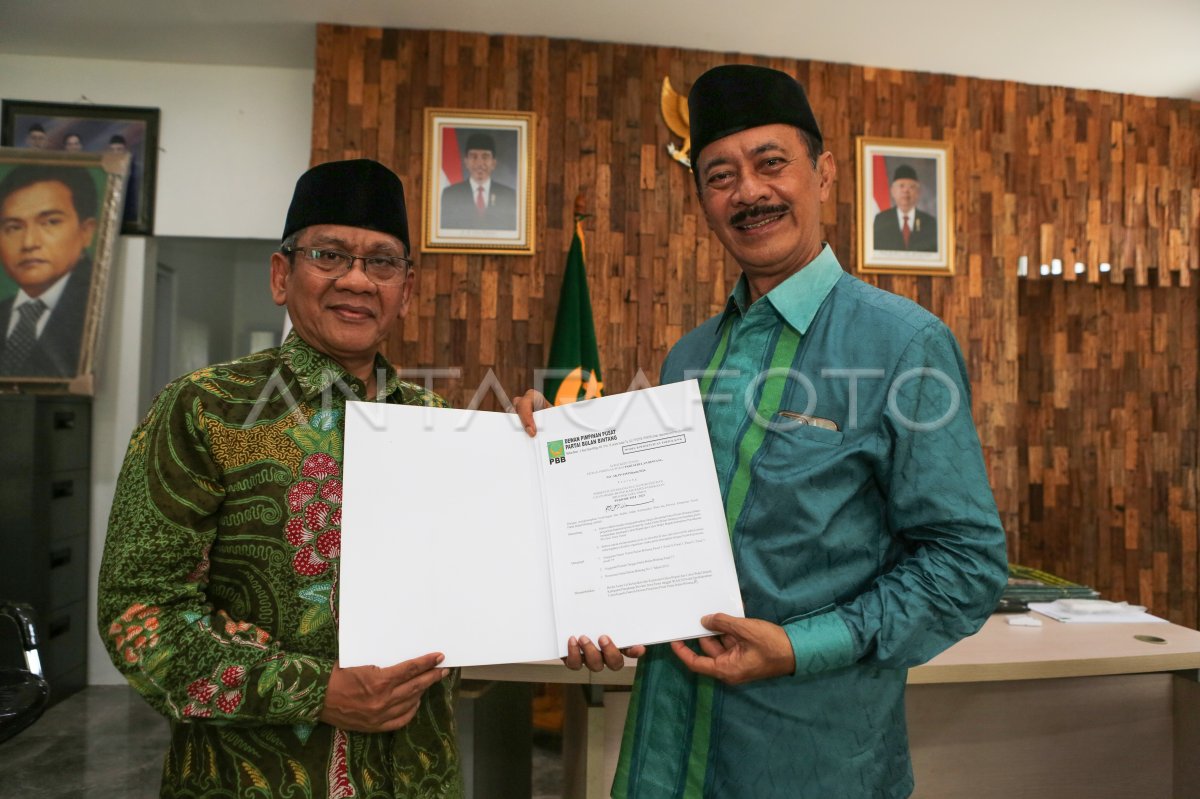 PBB serahkan rekomendasi calon kepala daerah Pamekasan | ANTARA Foto
