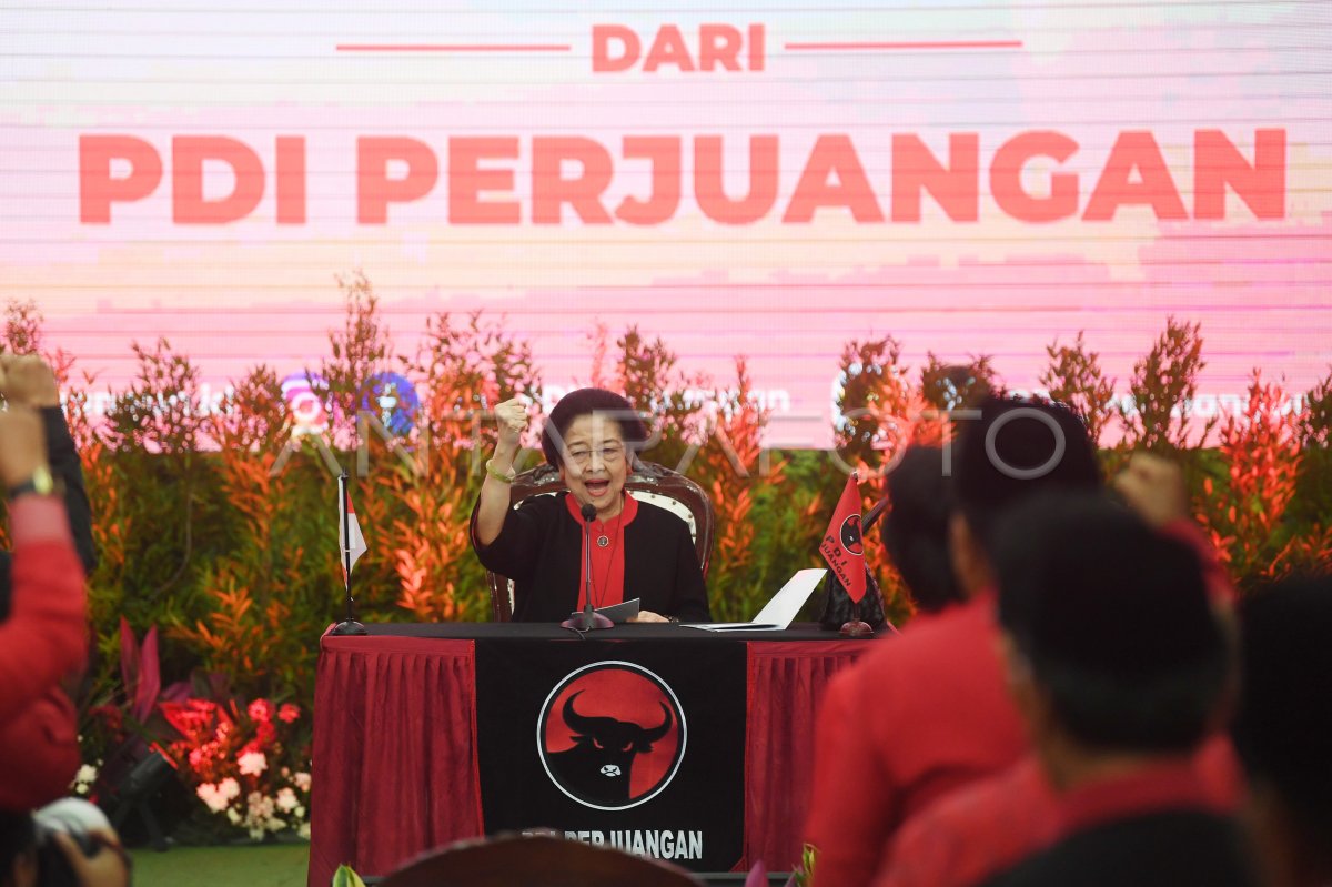 PDI Perjuangan usung 169 bakal calon kepala daerah | ANTARA Foto PDI Perjuangan usung 169 bakal calon kepala daerah | ANTARA Foto