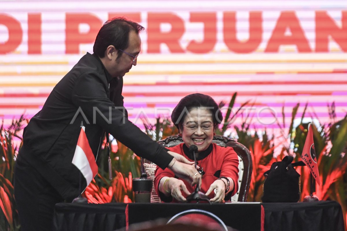 PDIP umumkan bakal calon kepala daerah | ANTARA Foto