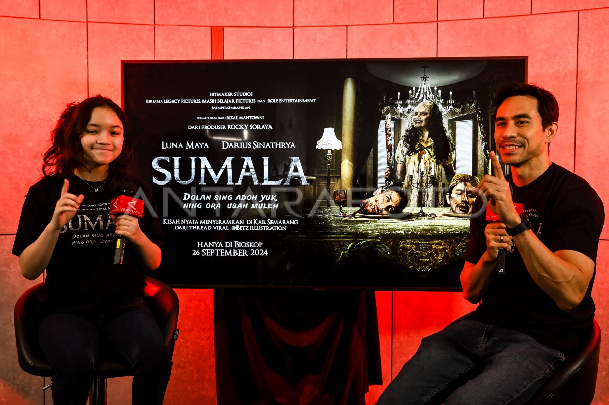Promosi film horor Sumala | ANTARA Foto