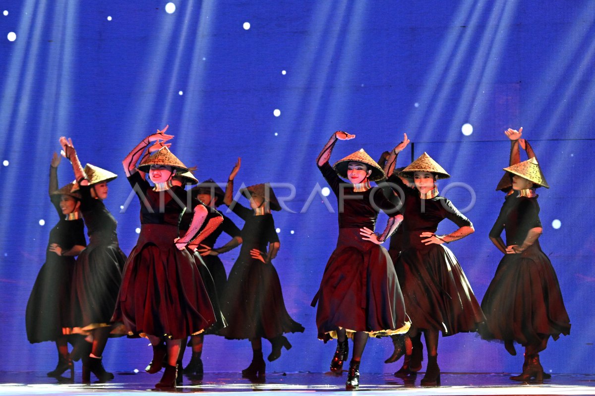 Welcoming Dinner IAF II-HLF MSP | ANTARA Foto