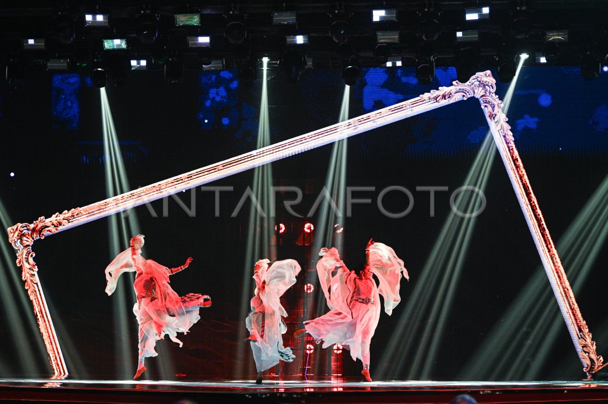 Welcoming Dinner IAF II-HLF MSP | ANTARA Foto