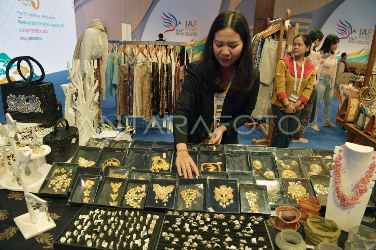 Pameran IAF II HLF MSP | ANTARA Foto