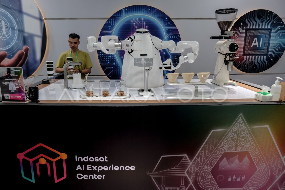 AI Experience Center di Solo | ANTARA Foto